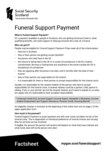 Funeral Support Payment factsheet - English - Social Security Scotland