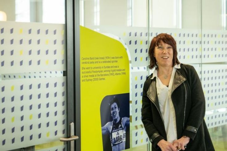 Our Paralympic champion is still going for gold - Social Security Scotland
