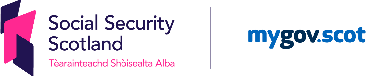 Logo - Social Security Scotland