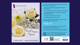 Funeral Support Payment resources - Social Security Scotland