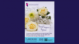 Funeral Support Payment resources - Social Security Scotland